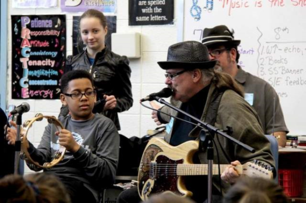 Blues in the Schools - Blues Foundation