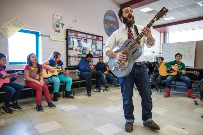 Blues in the Schools - Blues Foundation