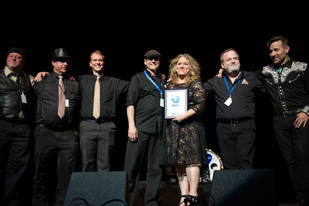 Rae-Gordon-Band-3rd-Place-©Laura-Carbone - Blues Foundation