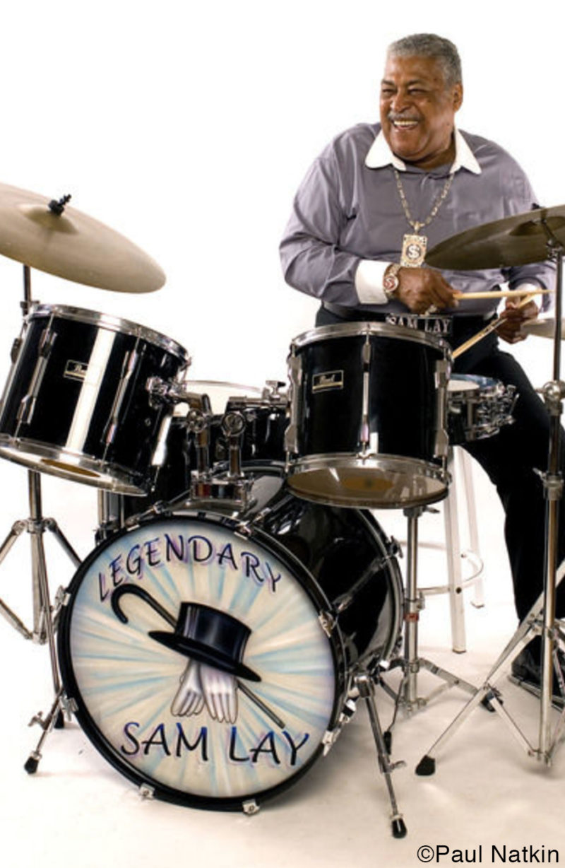 (Performer) Sam Lay1c - Blues Foundation