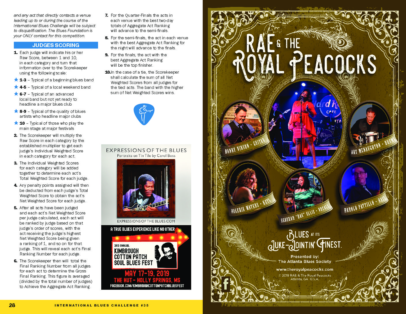 IBC Event Program - Blues Foundation