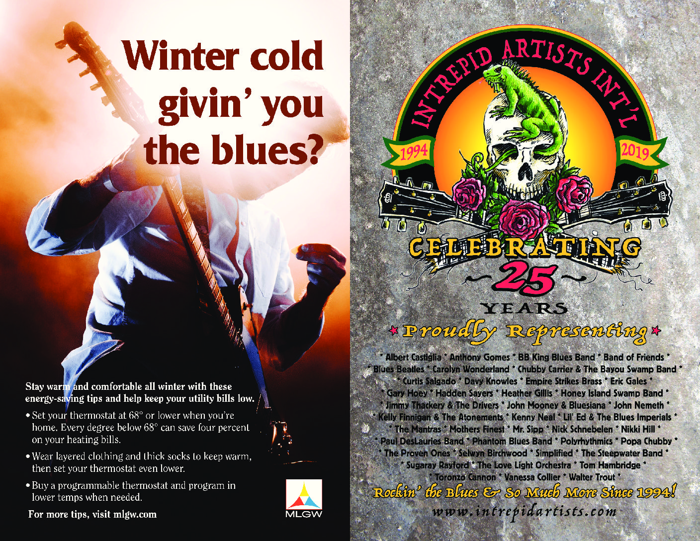 IBC Event Program - Blues Foundation