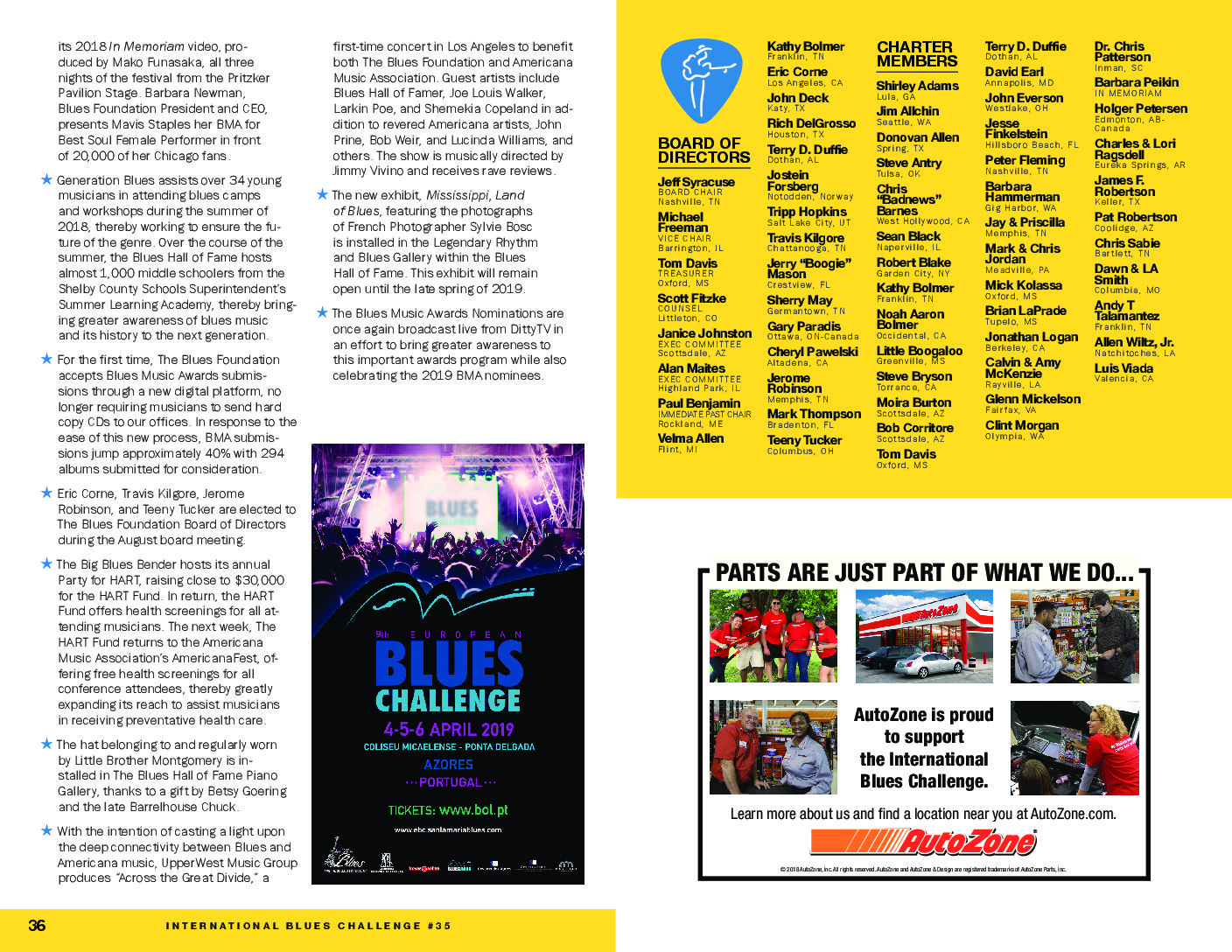 IBC Event Program - Blues Foundation