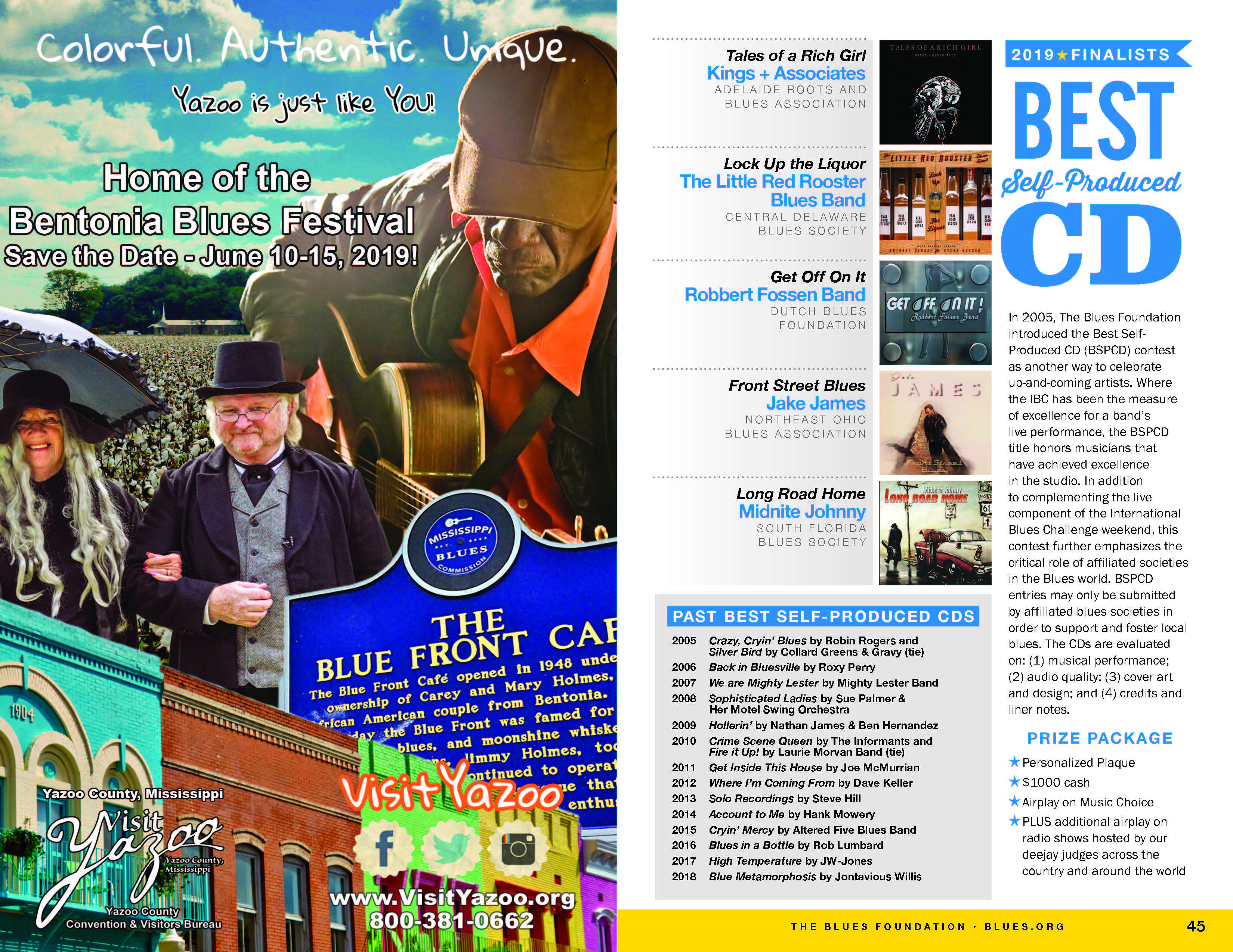 IBC Event Program - Blues Foundation
