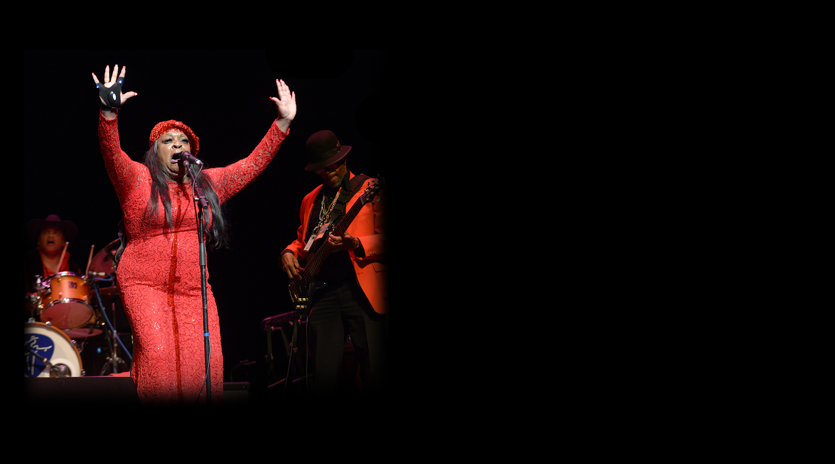 IBC 2019_1st Band_Ms. Hy-C & Fresh Start_©Ty Randall - Blues Foundation