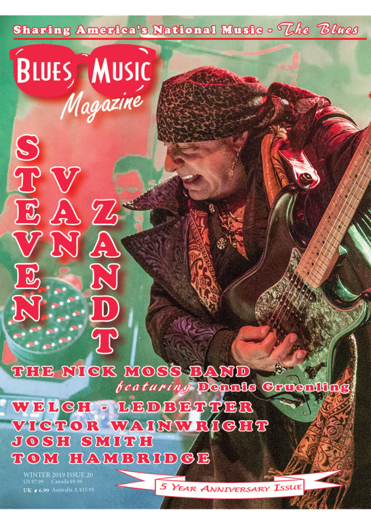Blues-Music-Magazine-Winter-2019 - Blues Foundation