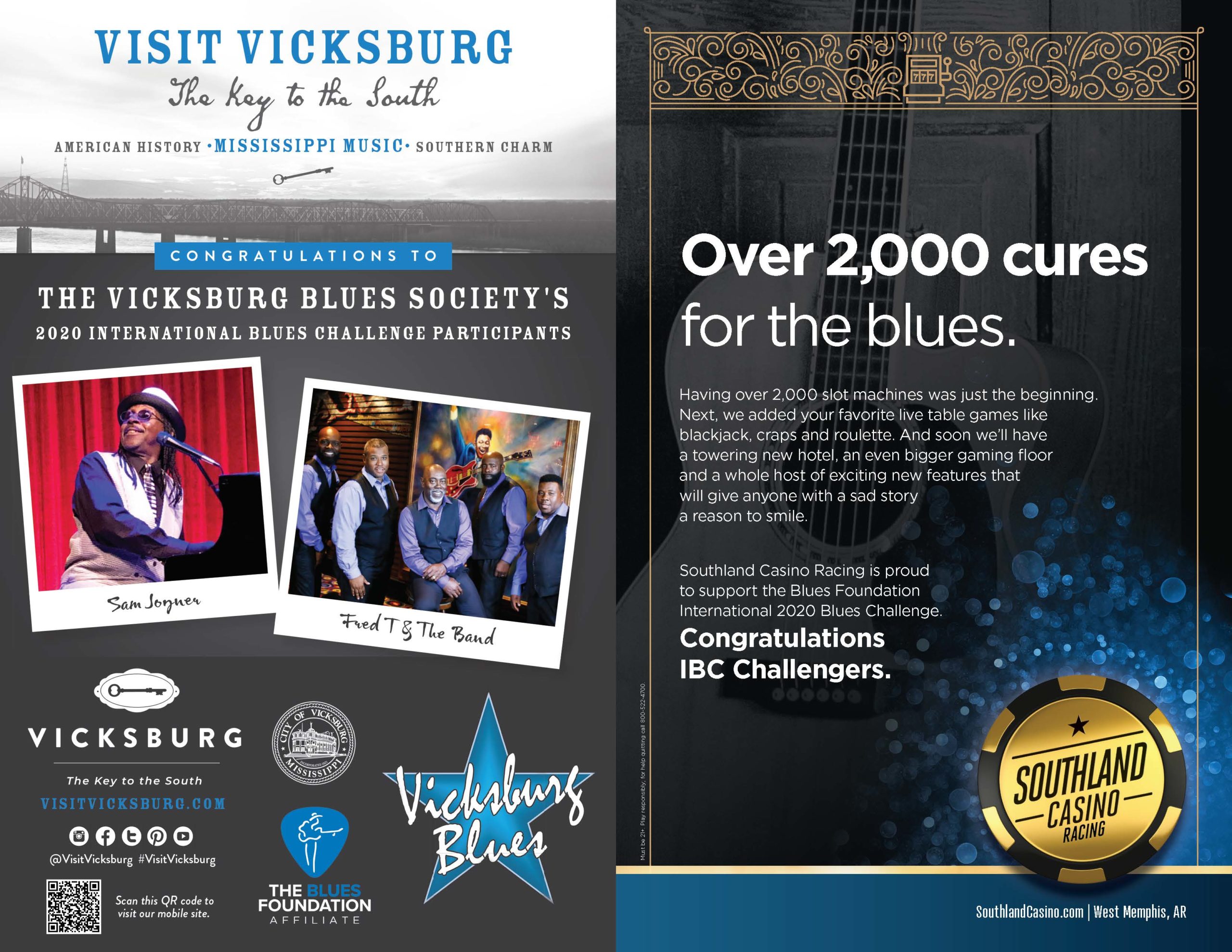 IBC Event Program - Blues Foundation