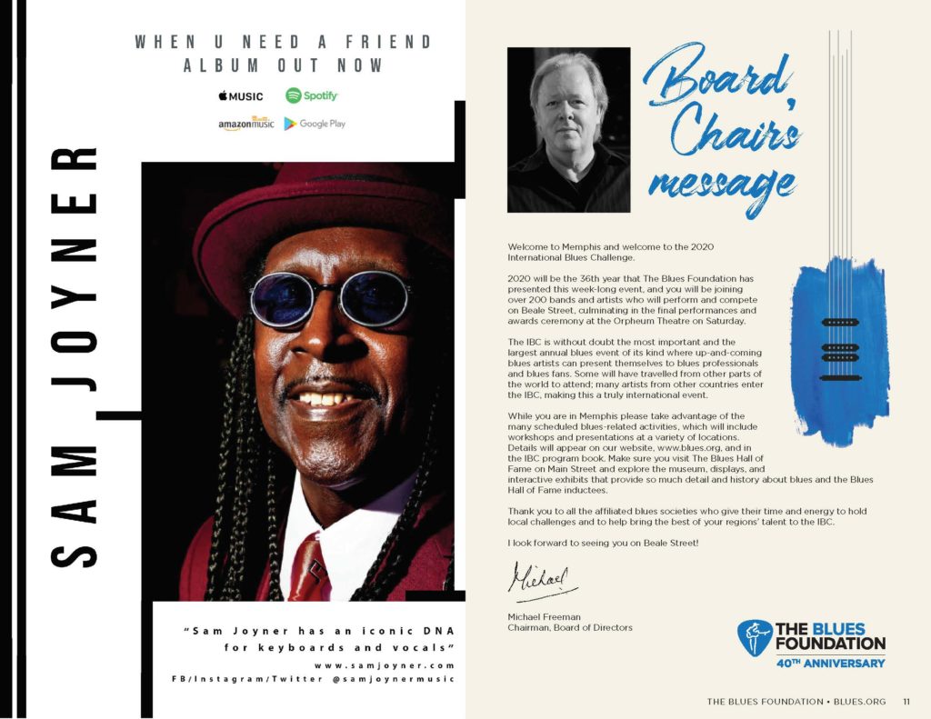 IBC Event Program - Blues Foundation