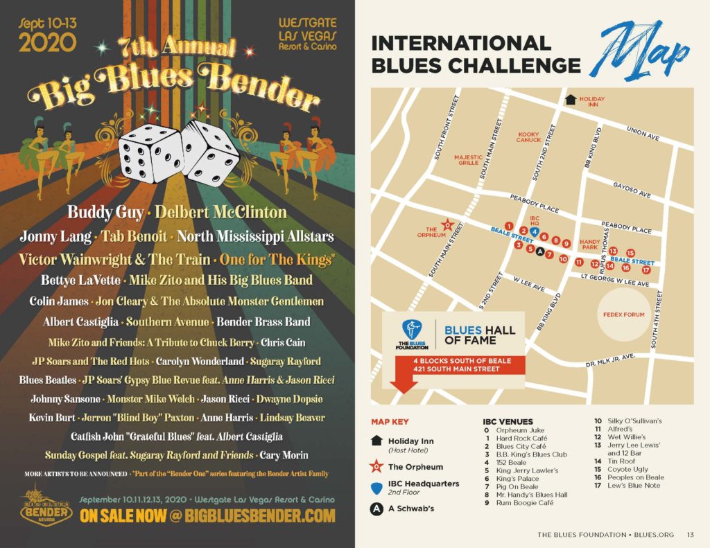 IBC Event Program - Blues Foundation