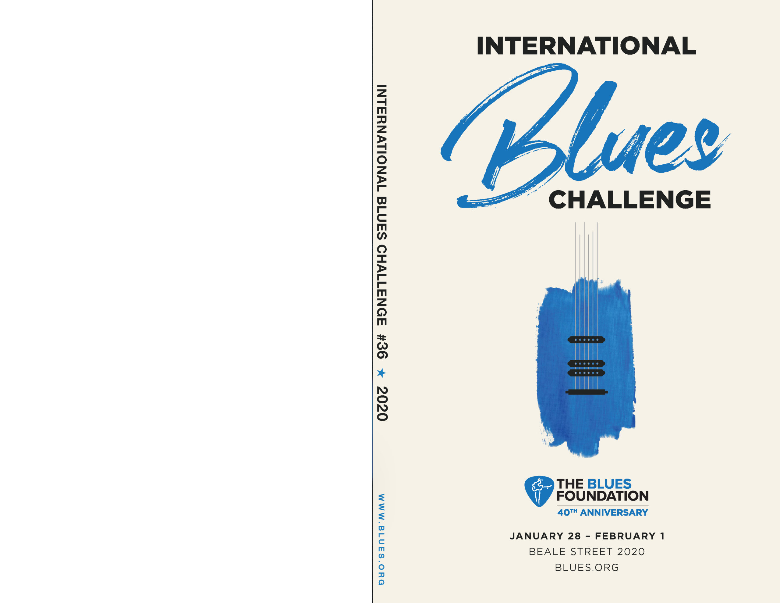 IBC Event Program - Blues Foundation