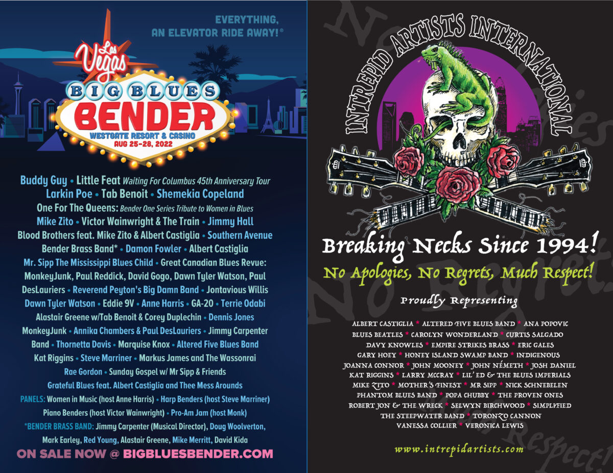 IBC Event Program - Blues Foundation