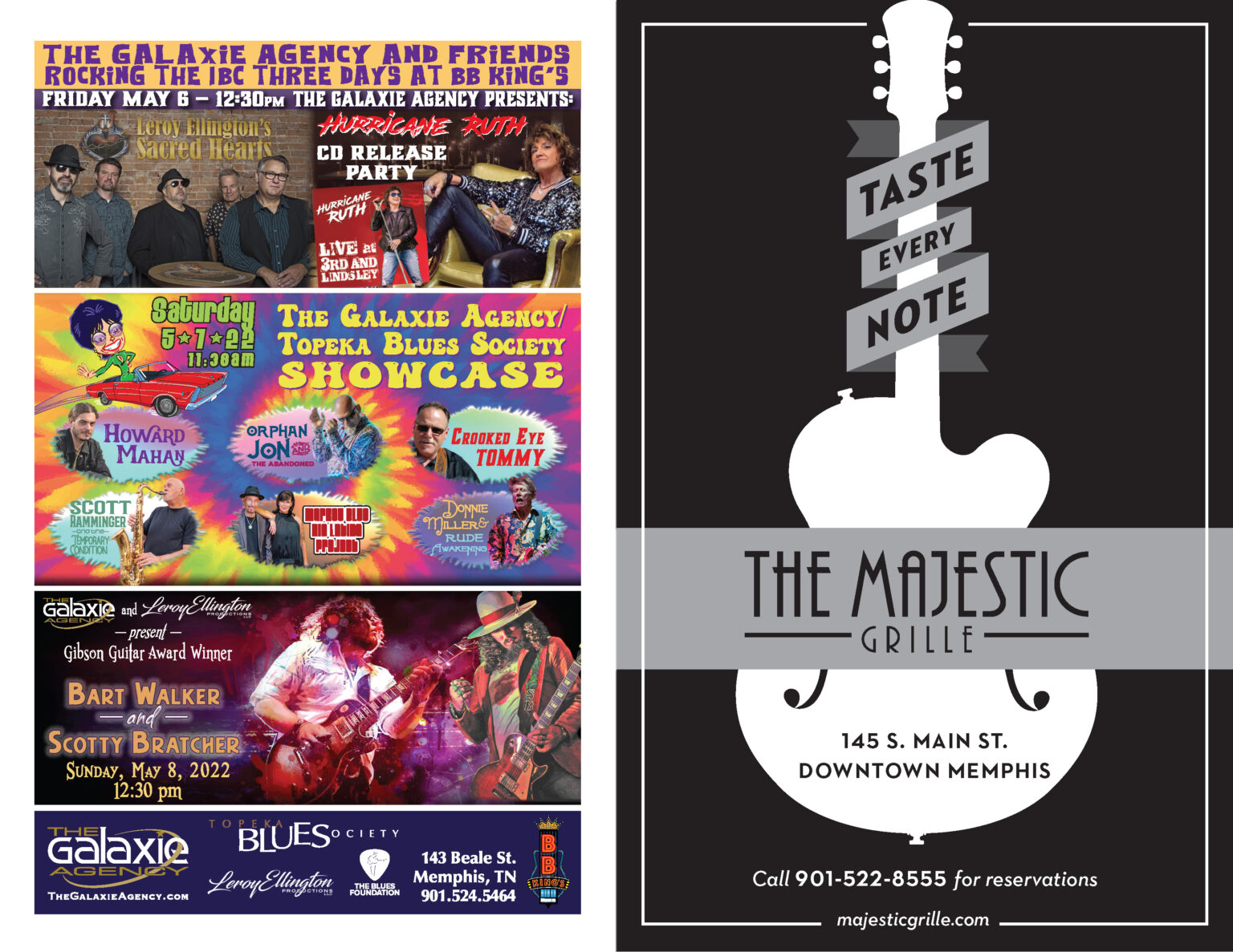 IBC Event Program - Blues Foundation