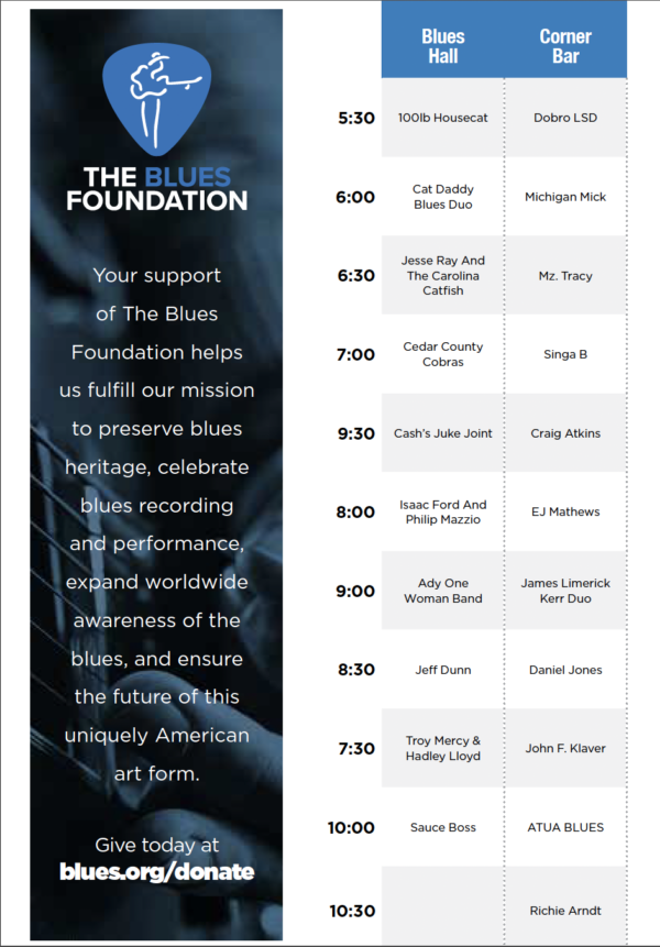 International Blues Challenge - Blues Foundation