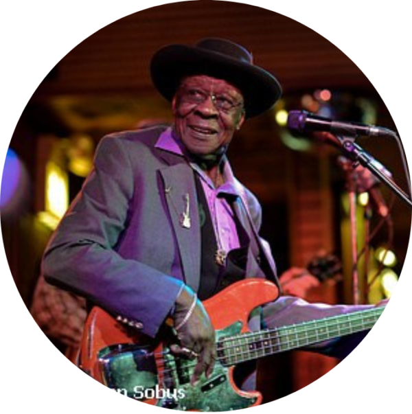 Bob Stroger - Blues Foundation